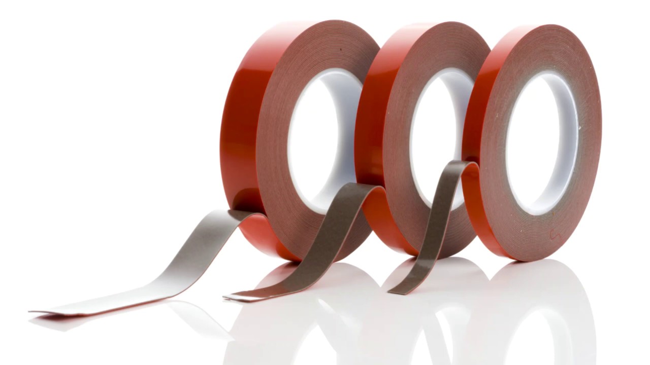 How to bond sign channel using tape from Eurobond Adhesives - YouTube