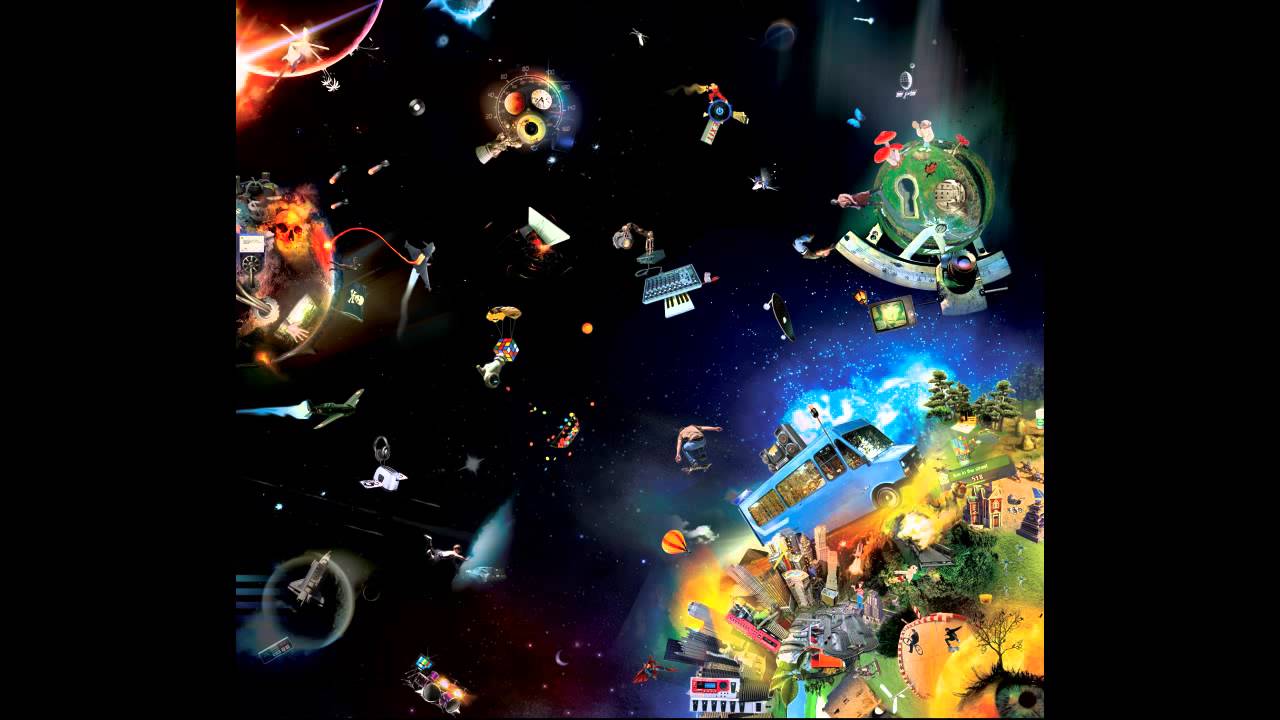 Dub FX - Everythinks a Ripple (2010) FULL ALBUM - YouTube