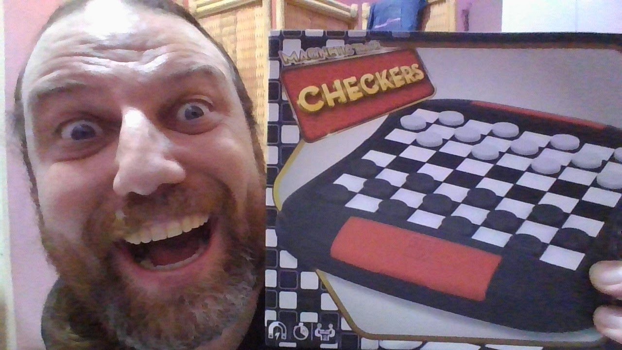 Checkers main Unboxing review. Rules dan Gameplay. Cara bermain ...