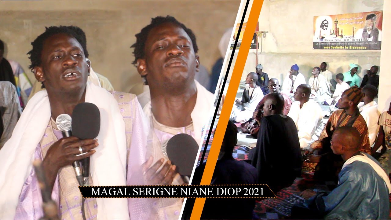Serigne Fallou TINE Magal Serigne Niane DIOP 2021 - YouTube
