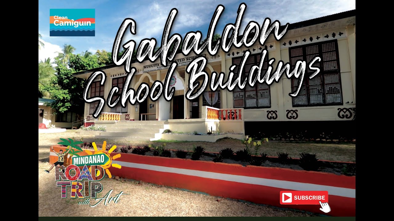 Mindanao Roadtrip to Camiguin: Gabaldon School Buildings - YouTube
