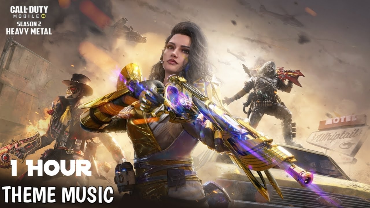 1 Hour Loop Theme Music Call Of Duty Mobile-Season 2 Heavy Metal - YouTube