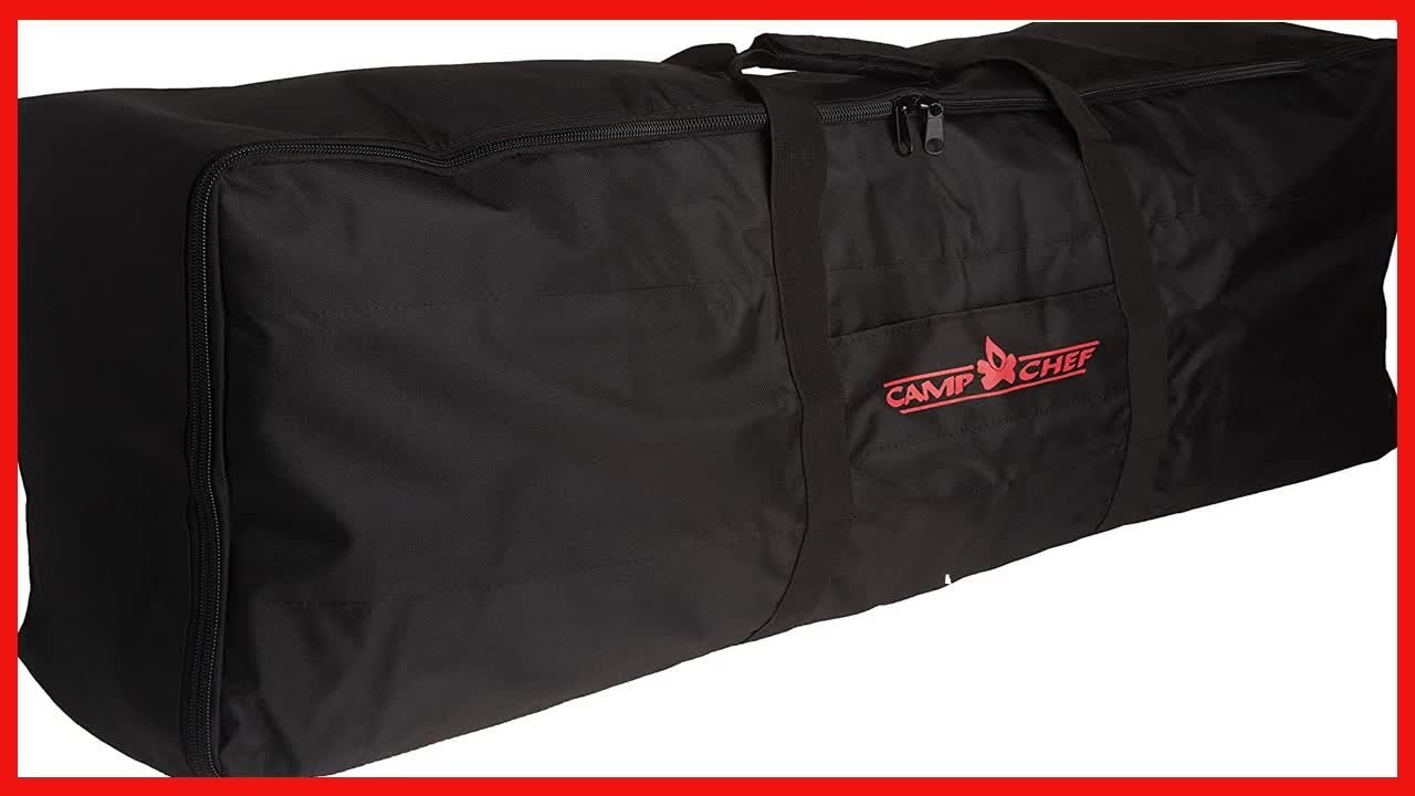 Camp Chef Carry Bag for Three Burner Cookers - YouTube