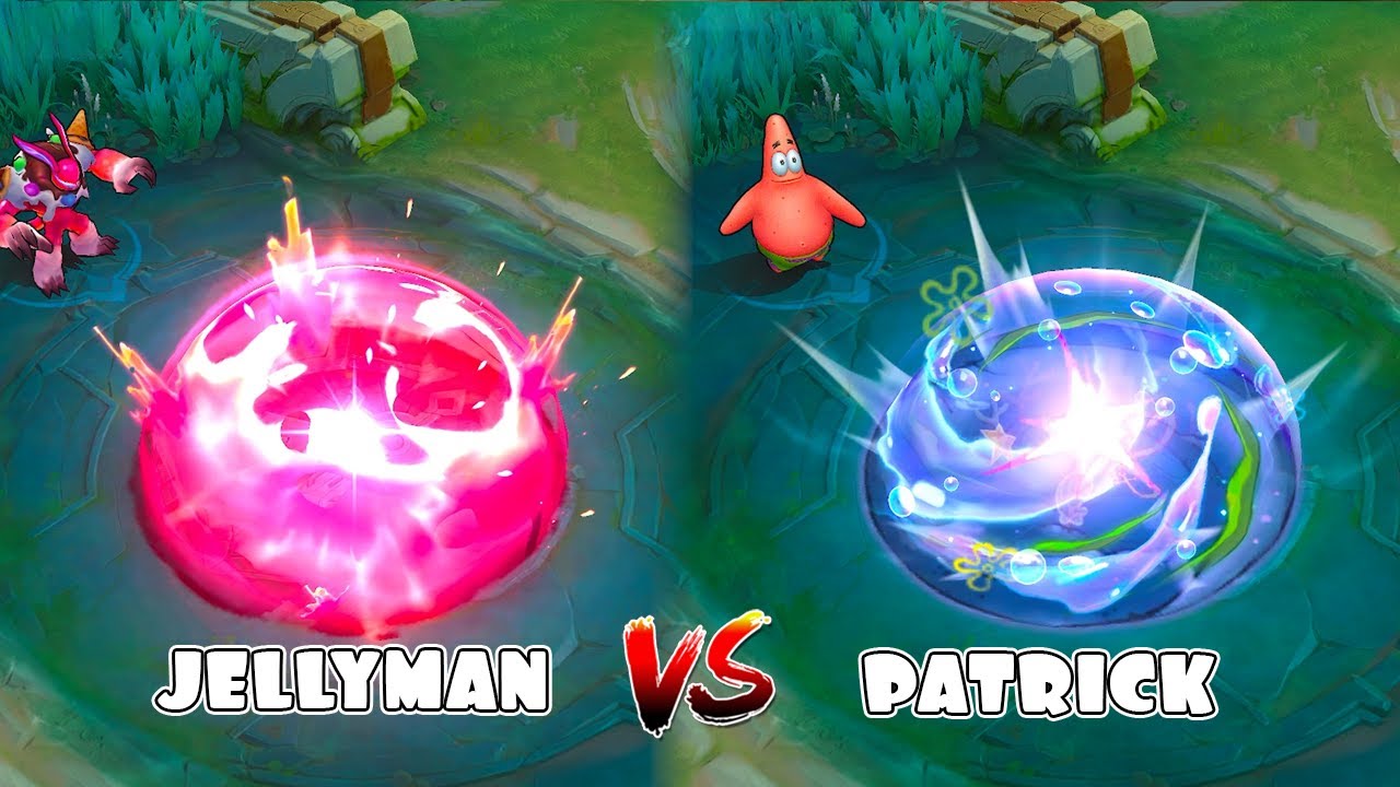 Gloo | Jellyman VS Patrick Skin Comparison - YouTube