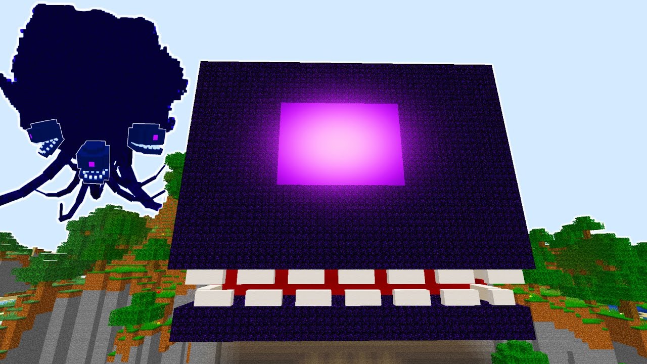 OMG! The Temple Of Wither Storm in Minecraft #Minecraft #WitherStorm # ...