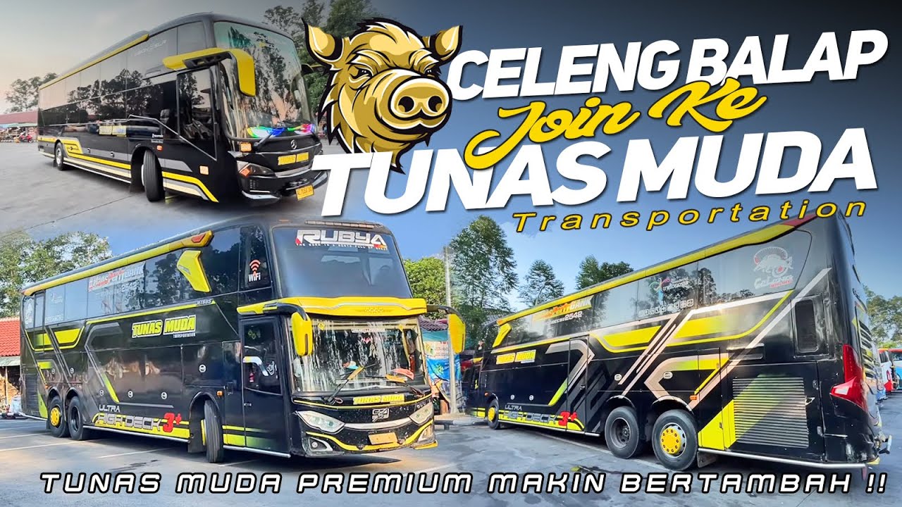 PASUKAN HITAM KUNING STJ & TUNAS MUDA‼️NEW CELENG BALAP RUBYA GABUNG ...