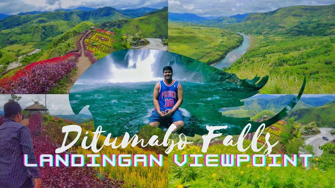 Landingan Viewpoint and Ditumabo Falls - YouTube