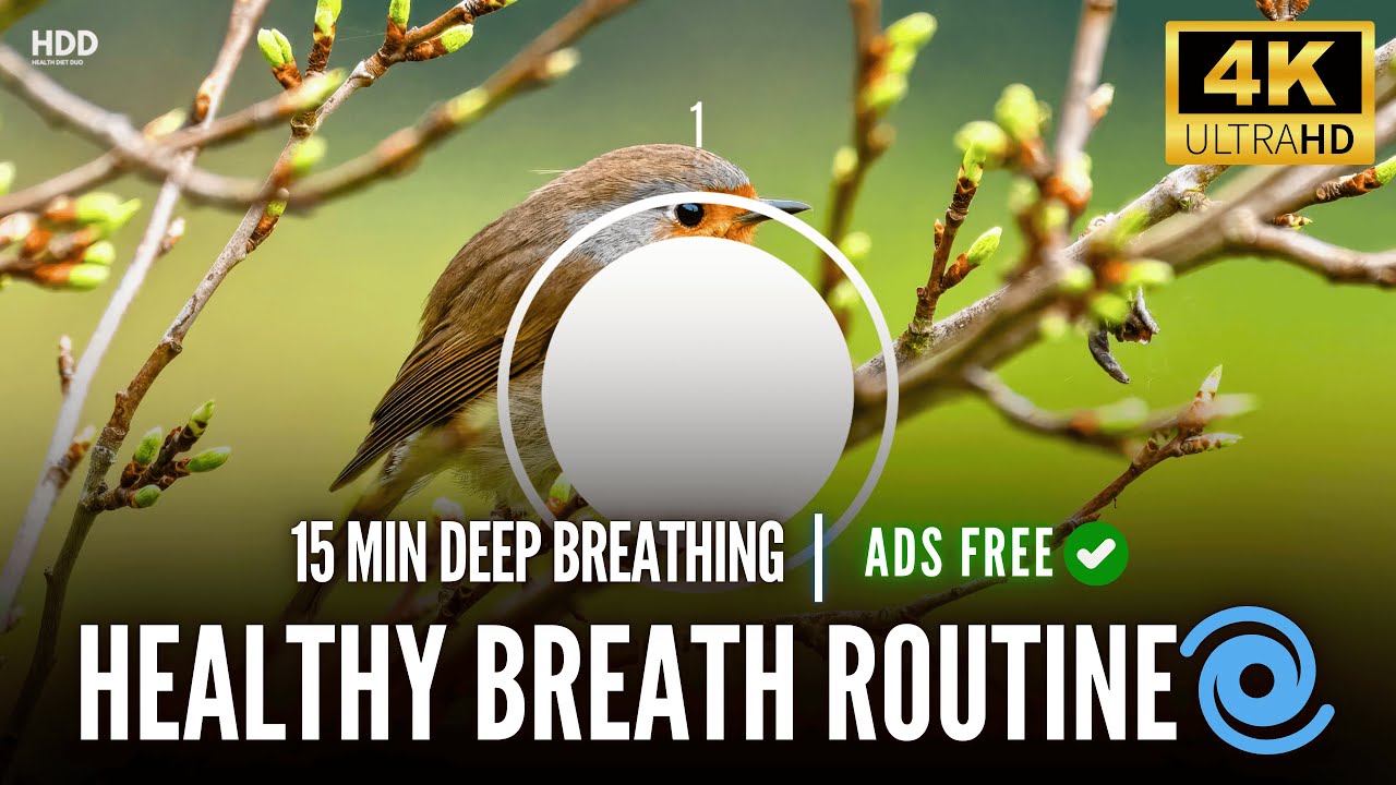 How to Use Circular Breathing for Daily Health Boost - YouTube