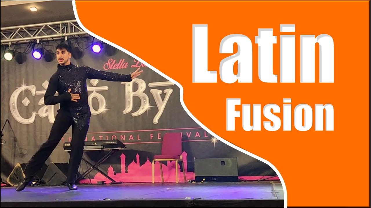 Latin Oriental Dance Fusion | Leandro Ferreyra's Electrifying Show ...