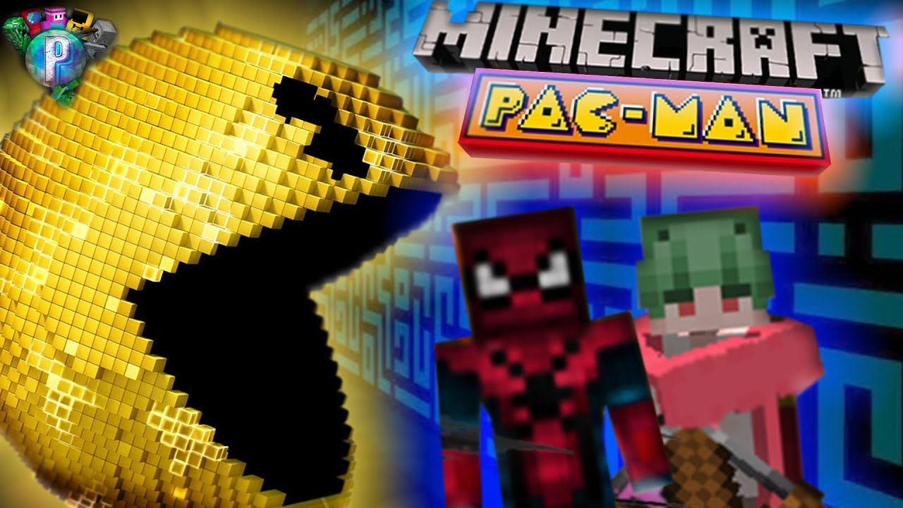 PAC-MAN EN MINECRAFT / PROACRETO DÍA #7 / proacventure - YouTube