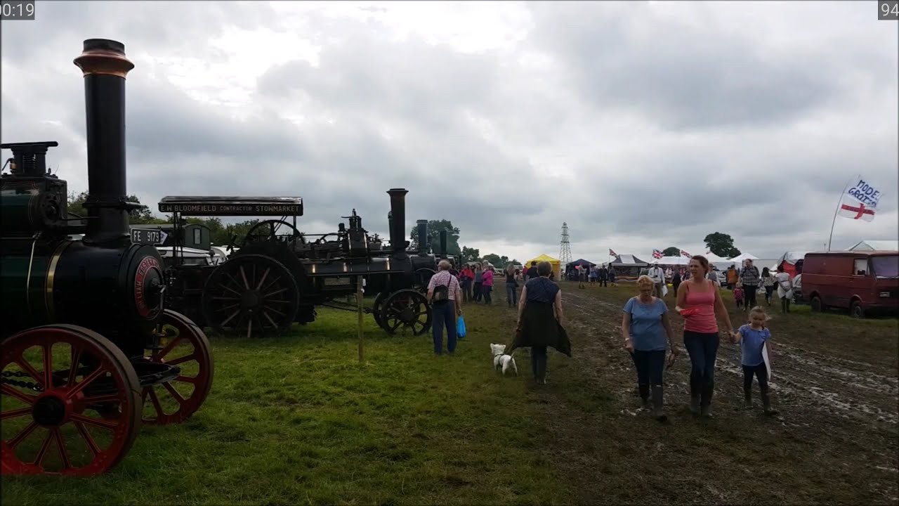 Rempstone Steam Rally 2016 - YouTube