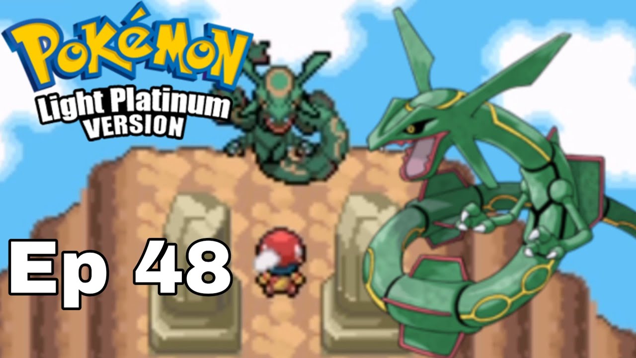 Let's play Pokémon Mega Light Platinum part:48 ||| Regi trio's ...
