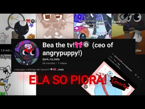 ⚠️PUTZ BEA THE TV....[ela voltou ainda pior] PARTE 2⚠️