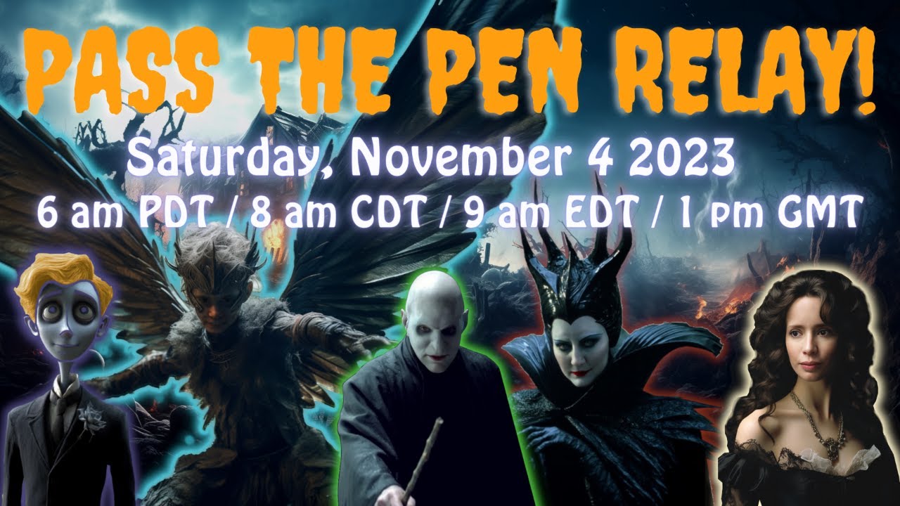 Pass the Pen Writing Relay! 🖋️ 3-hour Live Stream! - YouTube