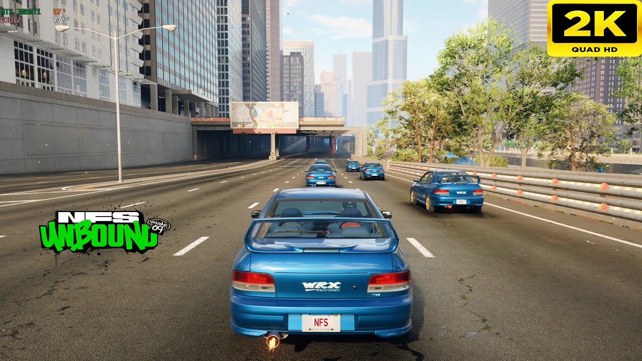 Need for Speed Unbound SUBARU Impreza WRX STI 99 Only Gameplay ...