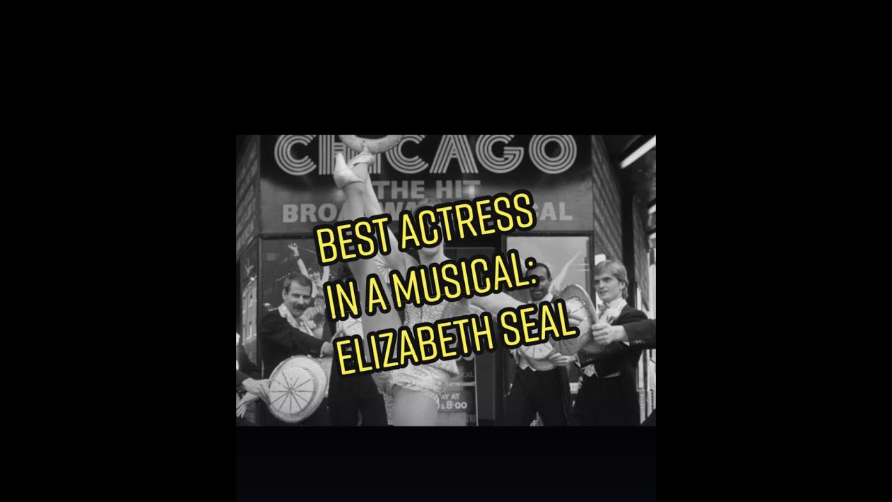 Tony Award for Best Actress In A Musical: Elizabeth Seal (1961) - YouTube