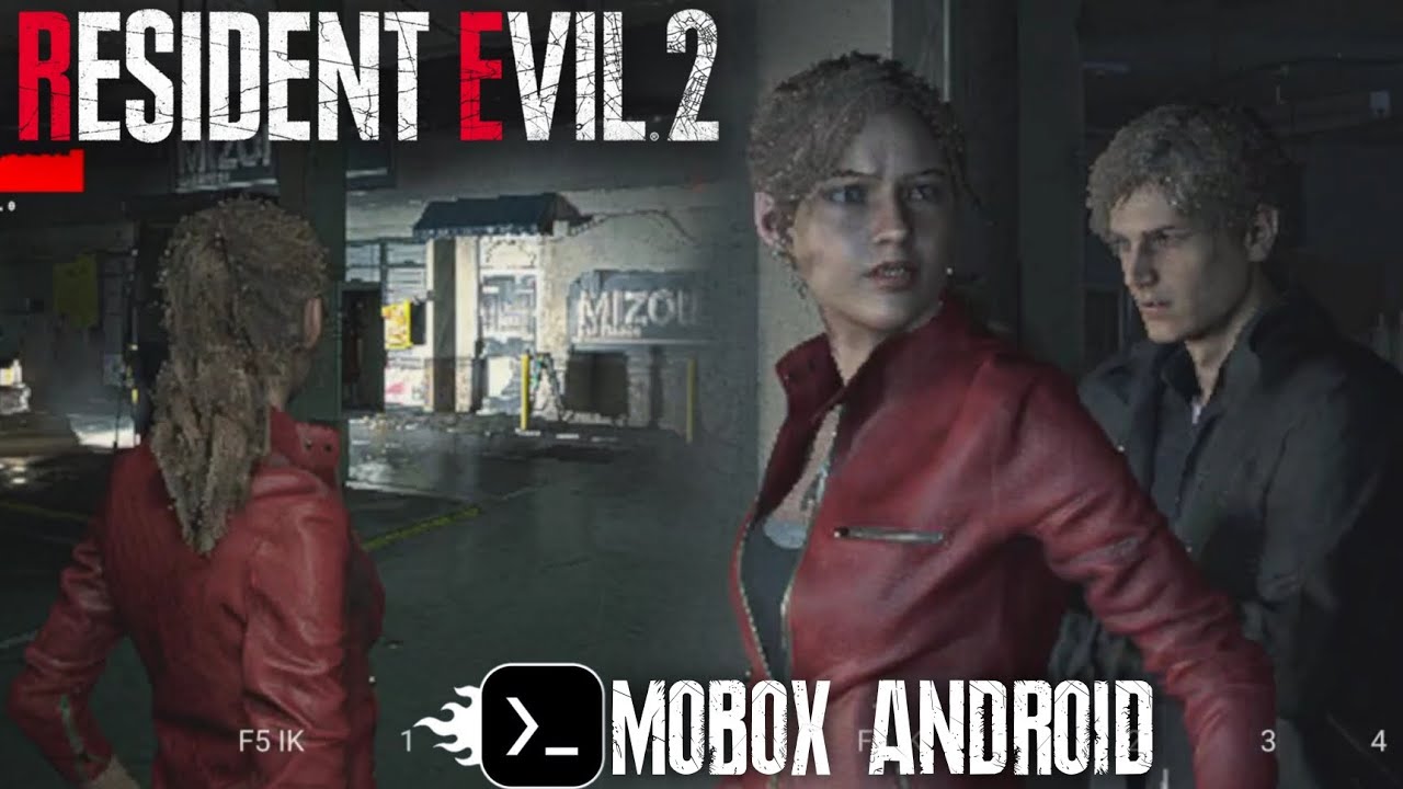 Resident Evil 2 Remake on Mobox Android Gameplay Test Snapdragon 778G ...