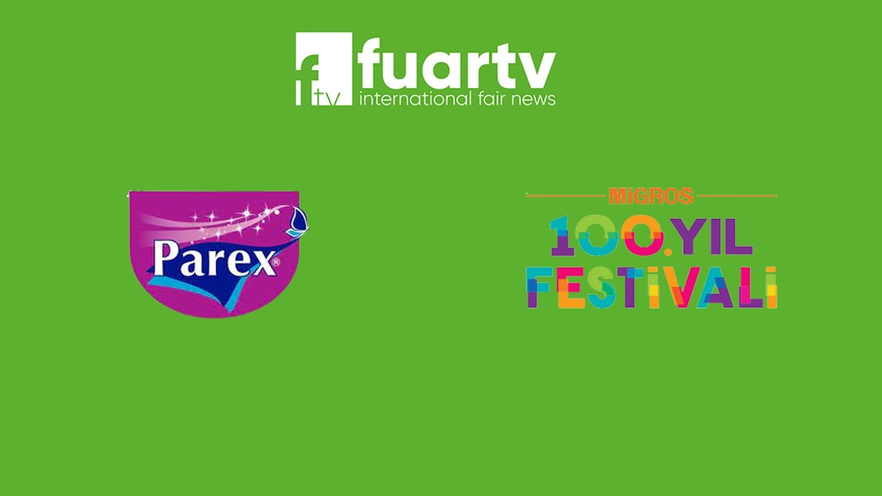 PAREX - MİGROS 100.YIL FESTİVALİ - YouTube