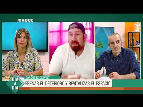 Comisión de vecinos denuncia situación del Parque Roosevelt y presentan propuestas