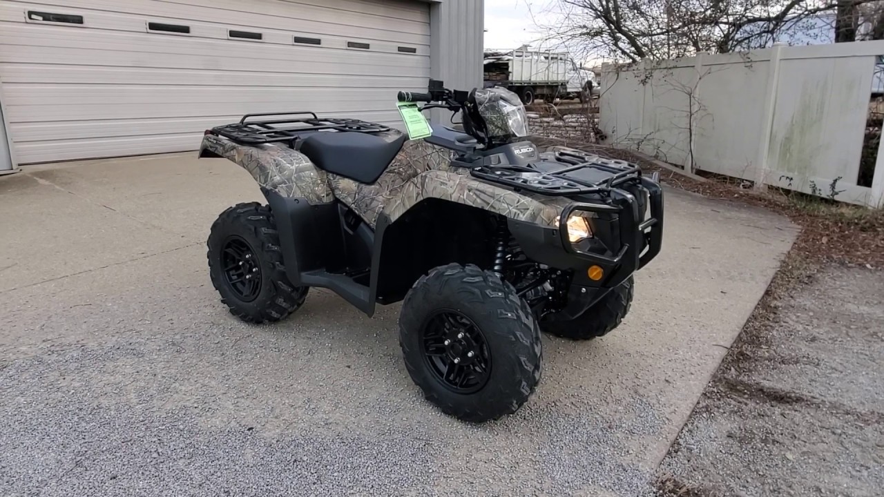2020 Honda Foreman Rubicon Automatic EPS Deluxe at Bartlesville Cycle ...