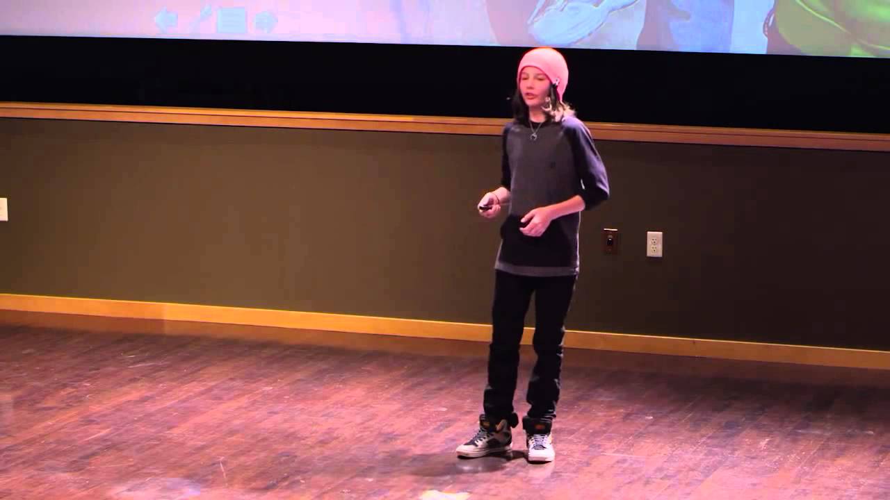 Hackschooling makes me happy Logan LaPlante at TEDxUniversityofNevada ...
