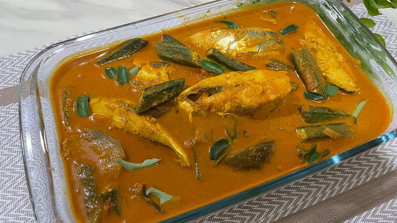 Ikan Parang Masak Kari // Biar Masak Kari Ikan Lebih Sedap Lagi ...