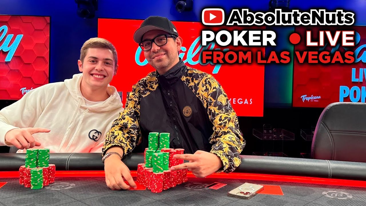 💰 LIVE ABSOLUTE NUTS x NEXT GEN Pt 2! Poker Stream - Las Vegas ♥️♠️ LIVE 11/3/23 - No Limit ...