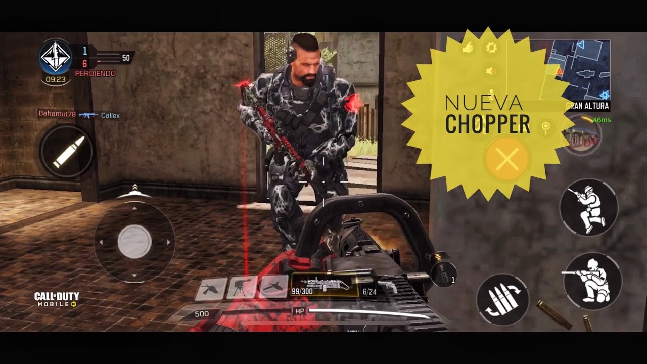 PROBANDO la NUEVA CHOPPER!! CALL OF DUTY MOBILE | COD Mobile # 1🏆👍👍🥇🏆🏆 ...