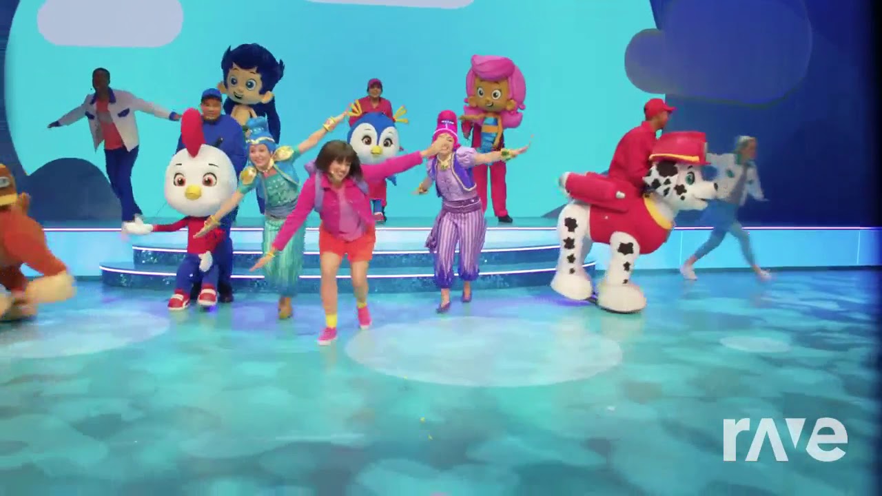 September Jr Live! Move To The Music - Nick Jr Live! & Justin ...