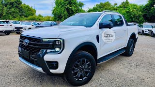 2023 Ford Ranger - 2.0 Bi-Turbo Wildtrak 4x4 | White Color | Doovi