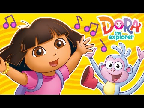 Dora the Explorer's Fun Songs for Dancing & Singing! 🎶| Stay Home #WithMe | Sing-Along | Nick Jr.
