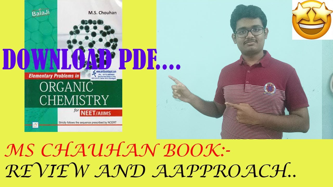 MS CHAUHAN ORGANIC CHEMISTRY BOOK REVIEWAND PDF :- How to solve it and ...