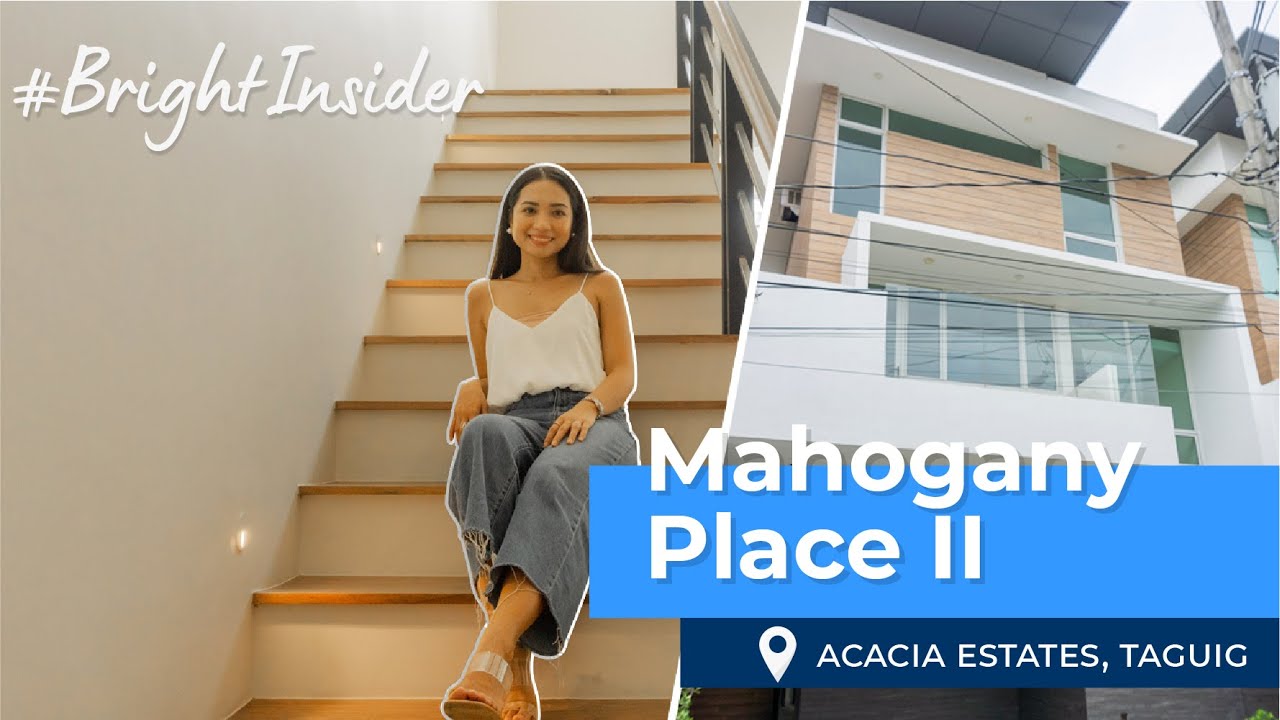 Inside Contemporary House & Lot at Mahogany Place II, Taguig | Bright ...