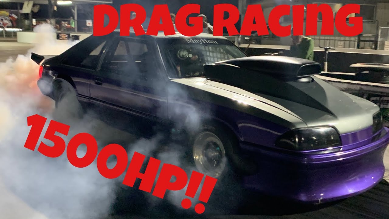 DRAG RACING! Extreme Race Park - grunge races - YouTube