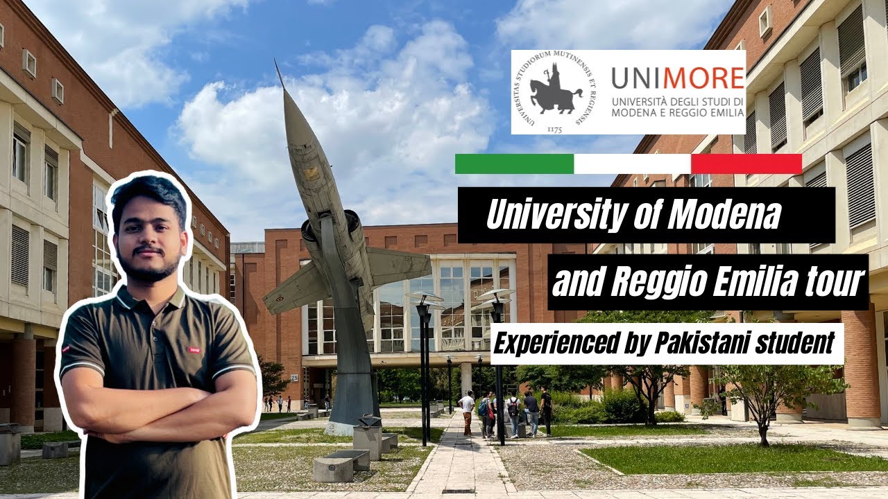Italian University tour | University of Modena and Reggio Emilia ...