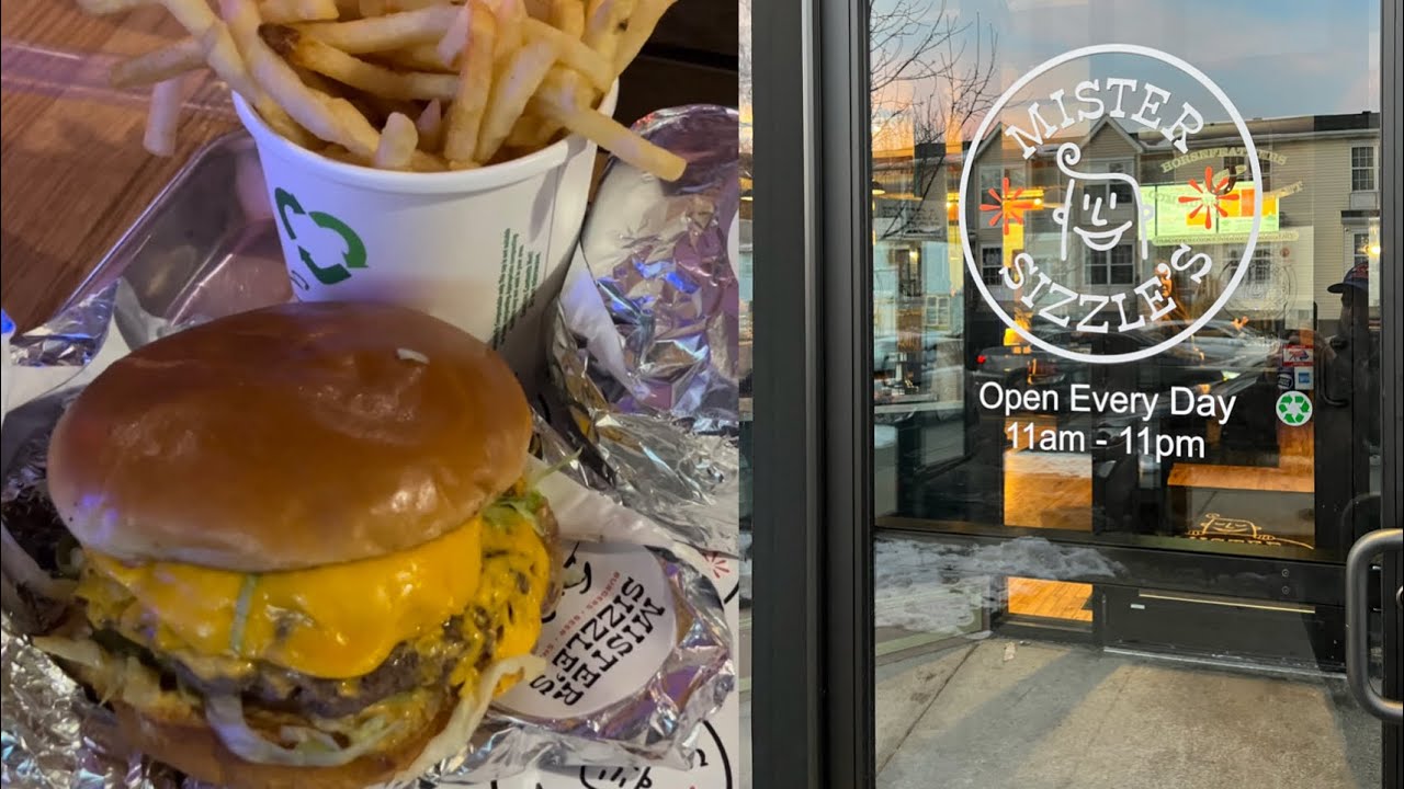 Mister Sizzles Review | Buffalo NY | Burger Quest | Mr. Sizzles - YouTube