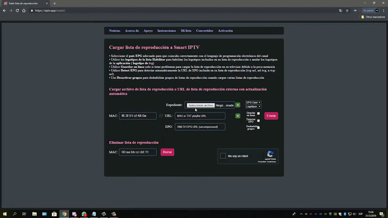 Colocar listas M3U en SMART IPTV - Tutorial Iptv Black Premium - YouTube