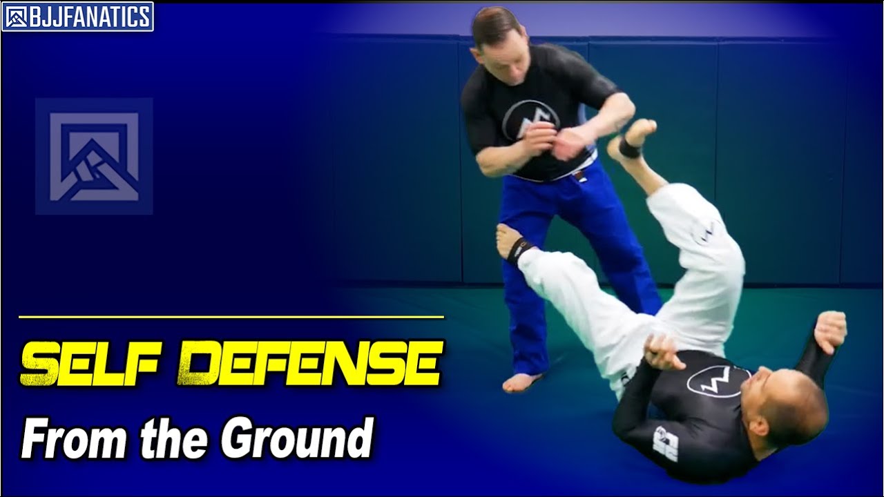 What to Do from Ground in Self Defense by Marco Moreno - YouTube