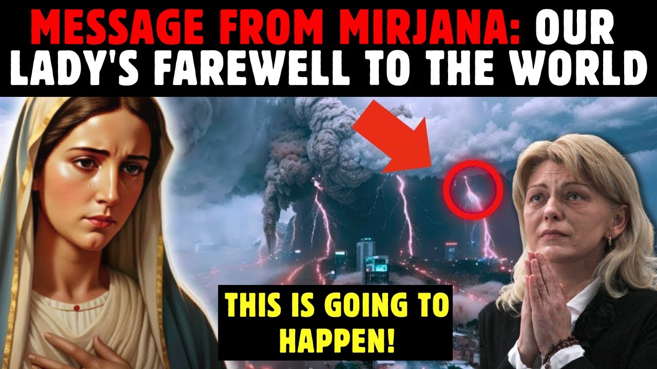 🚨MEDJUGORJE: SOMETHING UNIMAGINABLE IS ABOUT TO SHAKE THE WORLD ...