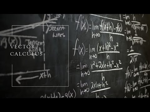 mathematics-|| (vector calculus ) - YouTube