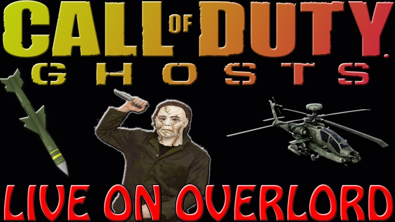 Cod Ghosts live on Overlord ptfo!!!! siiikke!! - YouTube