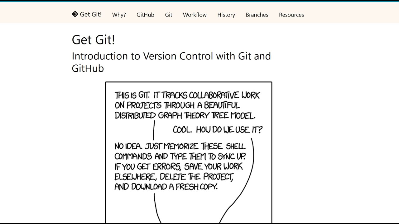Get Git! Introduction to Version Control with Git and GitHub (part 3 ...