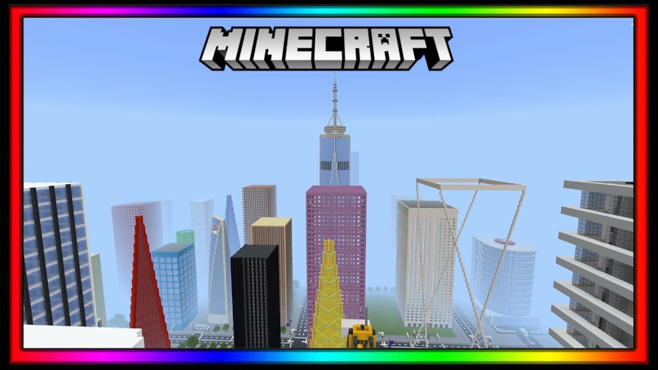 Minecraft Creative World Tour! - YouTube