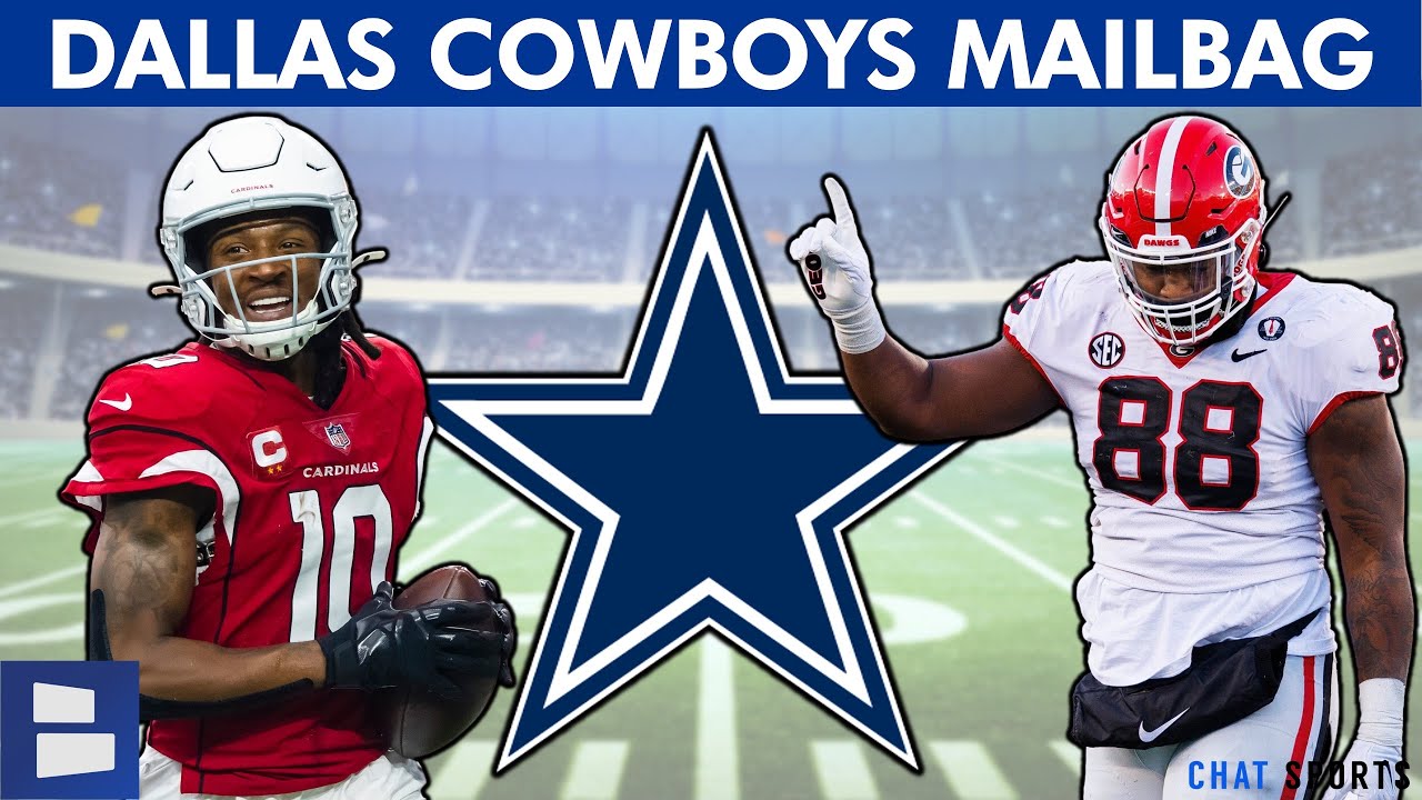 Cowboys Rumors On Ced Wilson Trade, Signing DeAndre Hopkins Or Rashaan ...