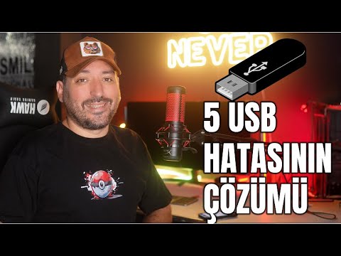 Windows 10'da USB'nin Tanınmaması Nasıl Düzeltilir? | USB aygıtı tanınmadı çözümü