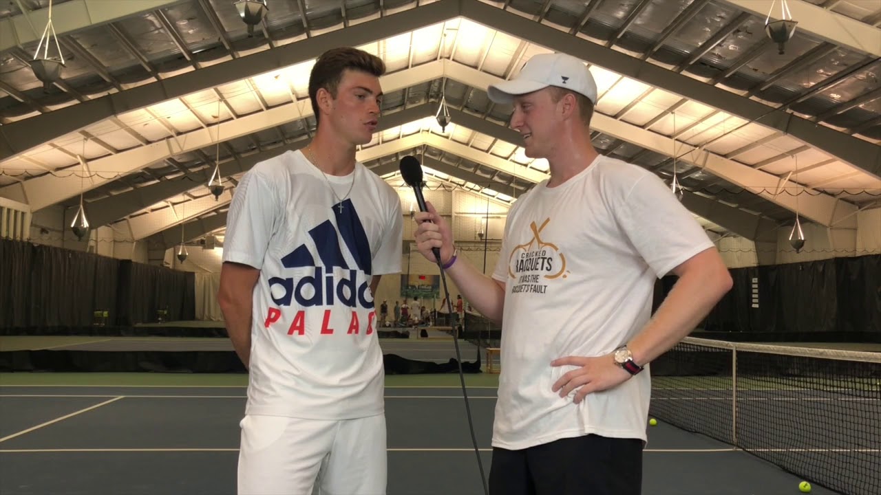 Max Marterer Interview at the Stowe Mountain Lodge Classic - YouTube