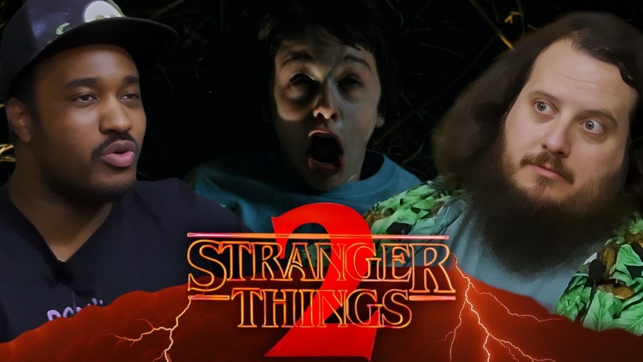 Dig Dug | Stranger Things | Episode 2x5 Reaction - YouTube