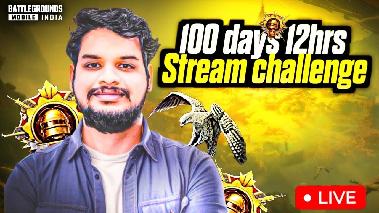 100 DAYS 🕜12 HOURS LIVE STREAM CONTINUE 🌟MAHI YT LIVE 🌟 challenge by ...