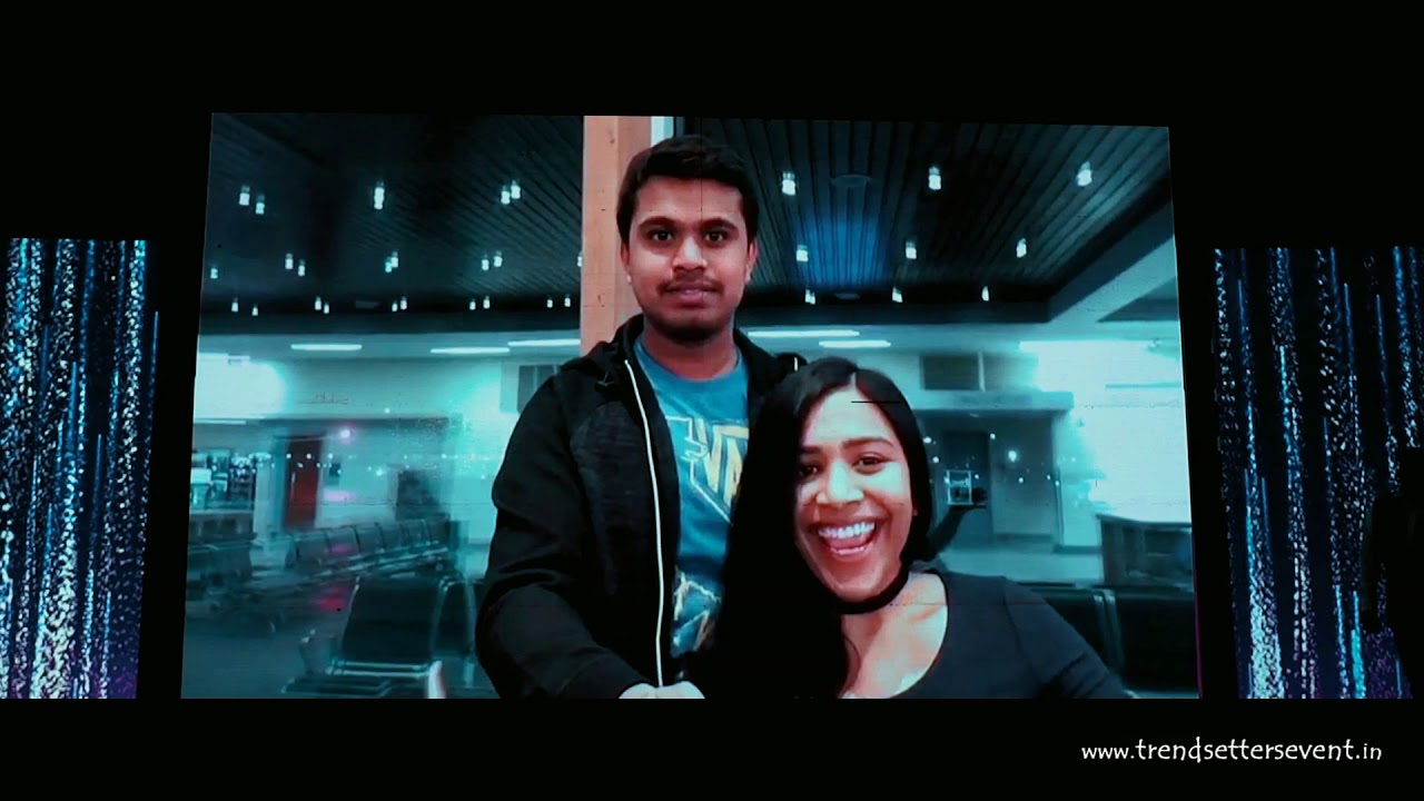 pooja + rohan engagement teaser # event by # trend setters events - YouTube