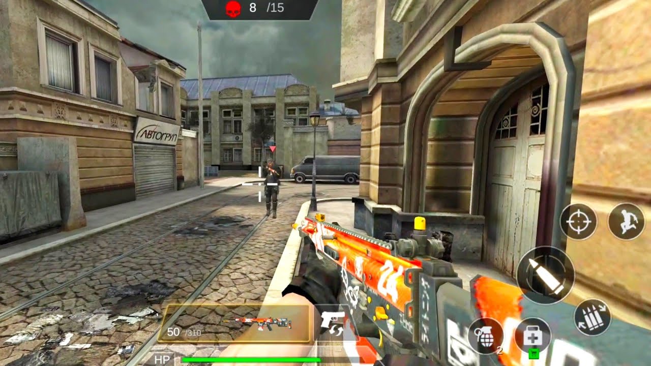 Bullet Strike - FPS Offline Encounter Shooting 3D - Android GamePlay #2 ...